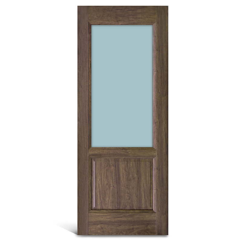 2 panel kaca pintu Panel PVC - OUPAI